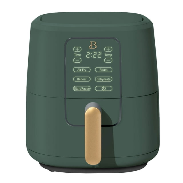 Beautiful 6 Qt Air Fryer with TurboCrisp Technology and Touch-Activated ...