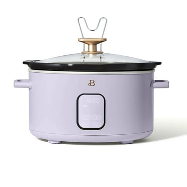 Beautiful 2 Slice Toaster with Touch-Activated Display, Lavender by ...