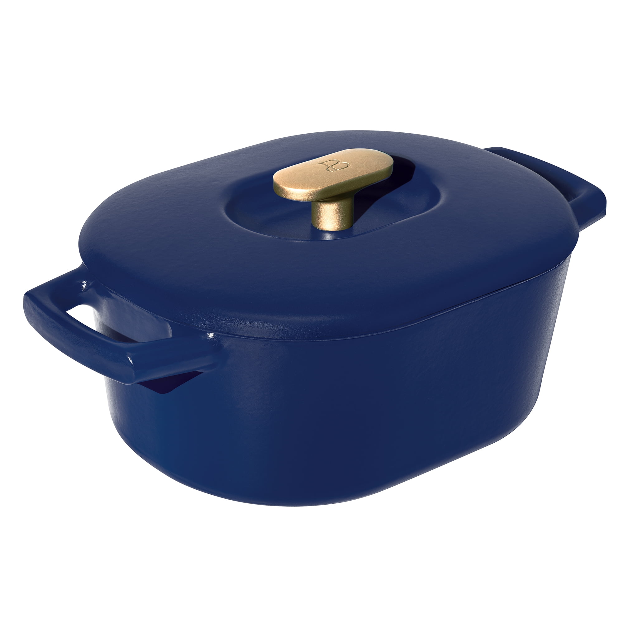 Beautiful 6 Quart Enamel Dutch Oven, Blueberry Pie by Drew Barrymore ...
