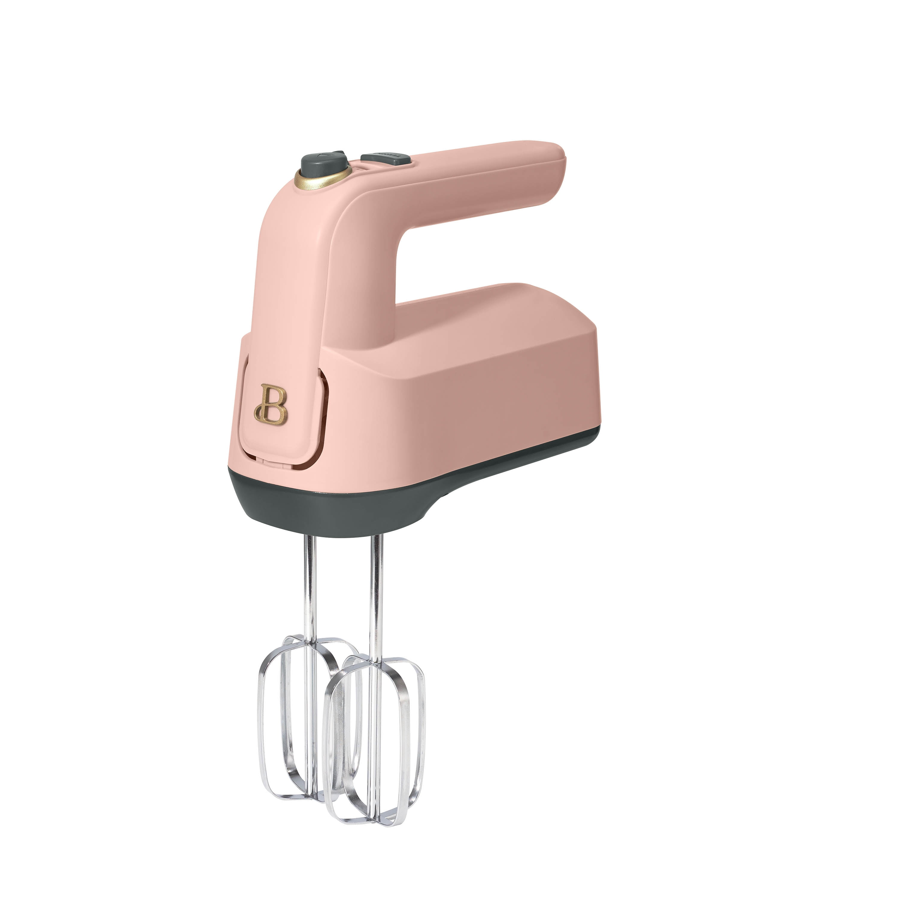 Beautiful 6-Speed Electric Hand Mixer, Rose by Drew Barrymore - Walmart.com