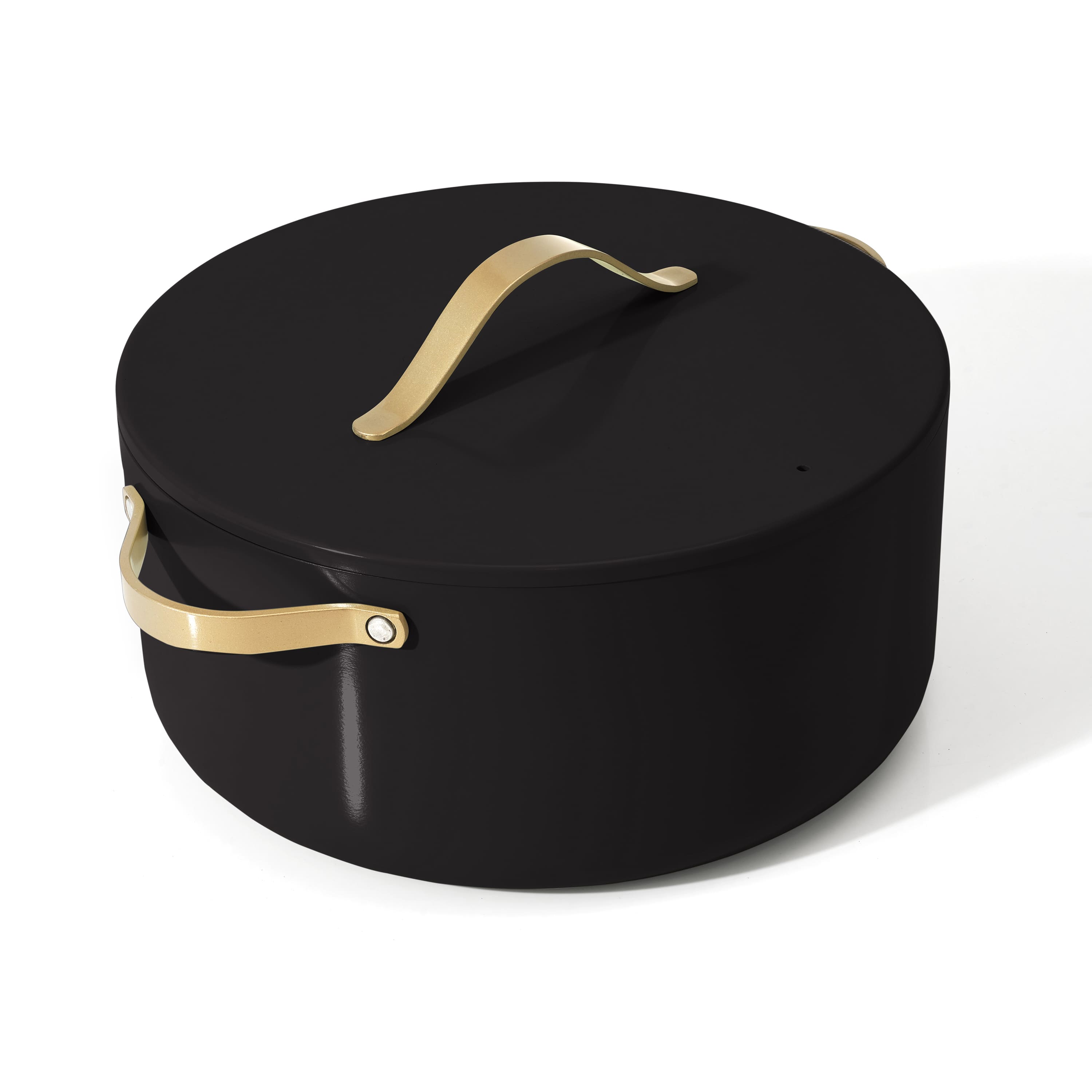 Calypso Basics, 8 Qt. Stock Pot w/ Glass Lid, Red - Walmart.com