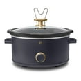 Beautiful 8QT Slow Cooker, Oyster Grey by Drew Barrymore - Walmart.com