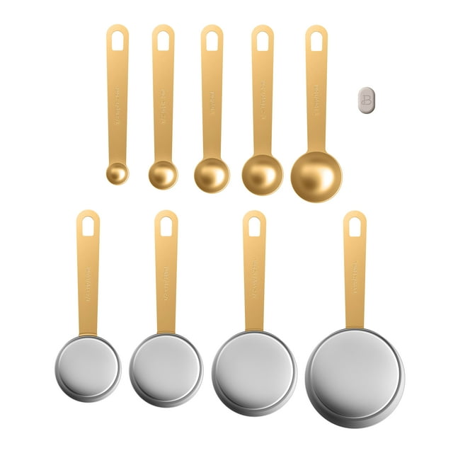 Beautiful 9-Piece Measuring Kitchen Utensil Set by Drew Barrymore ...