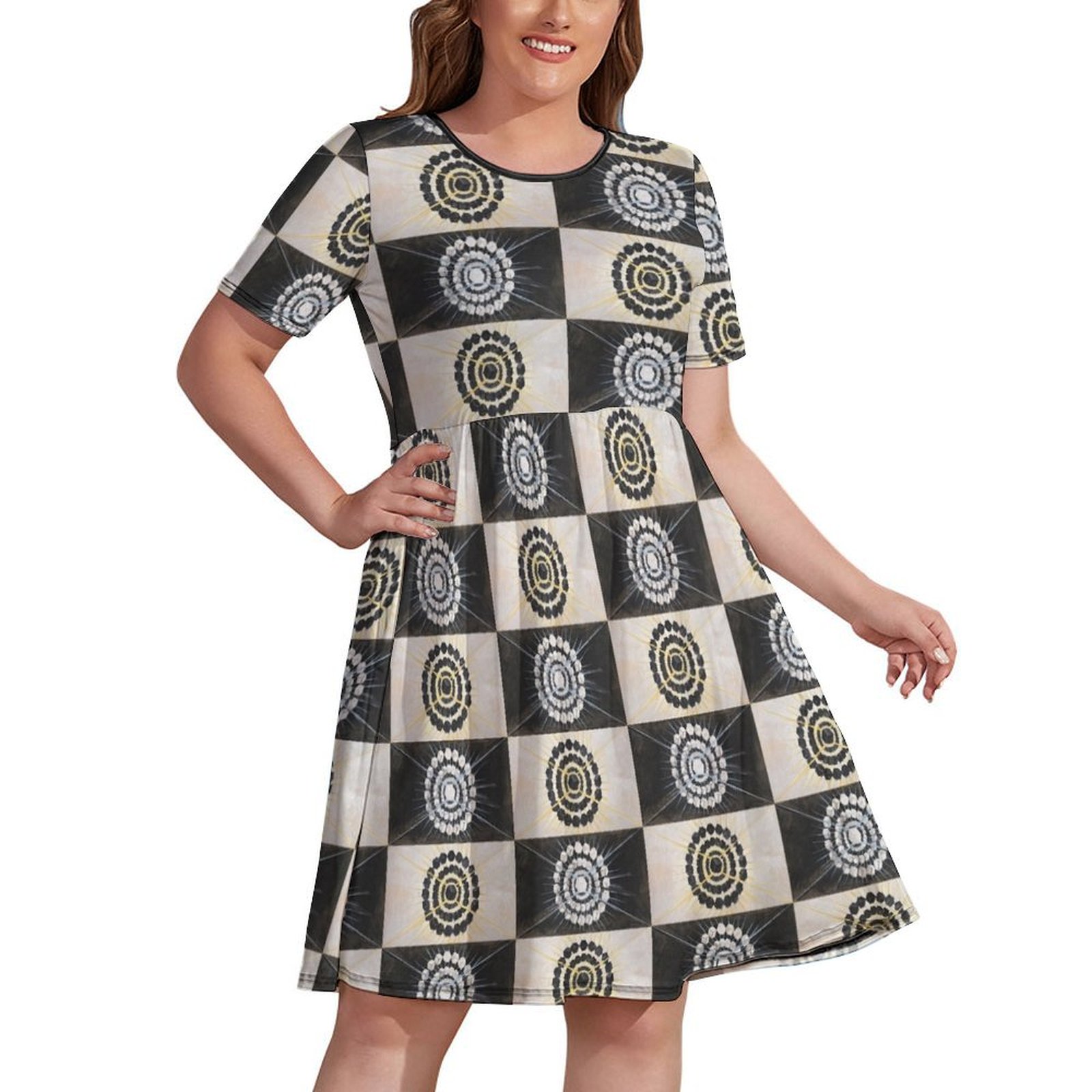 Beautiful Abstract Art by Hilma Af Klint Dress fairy dress dresses ...