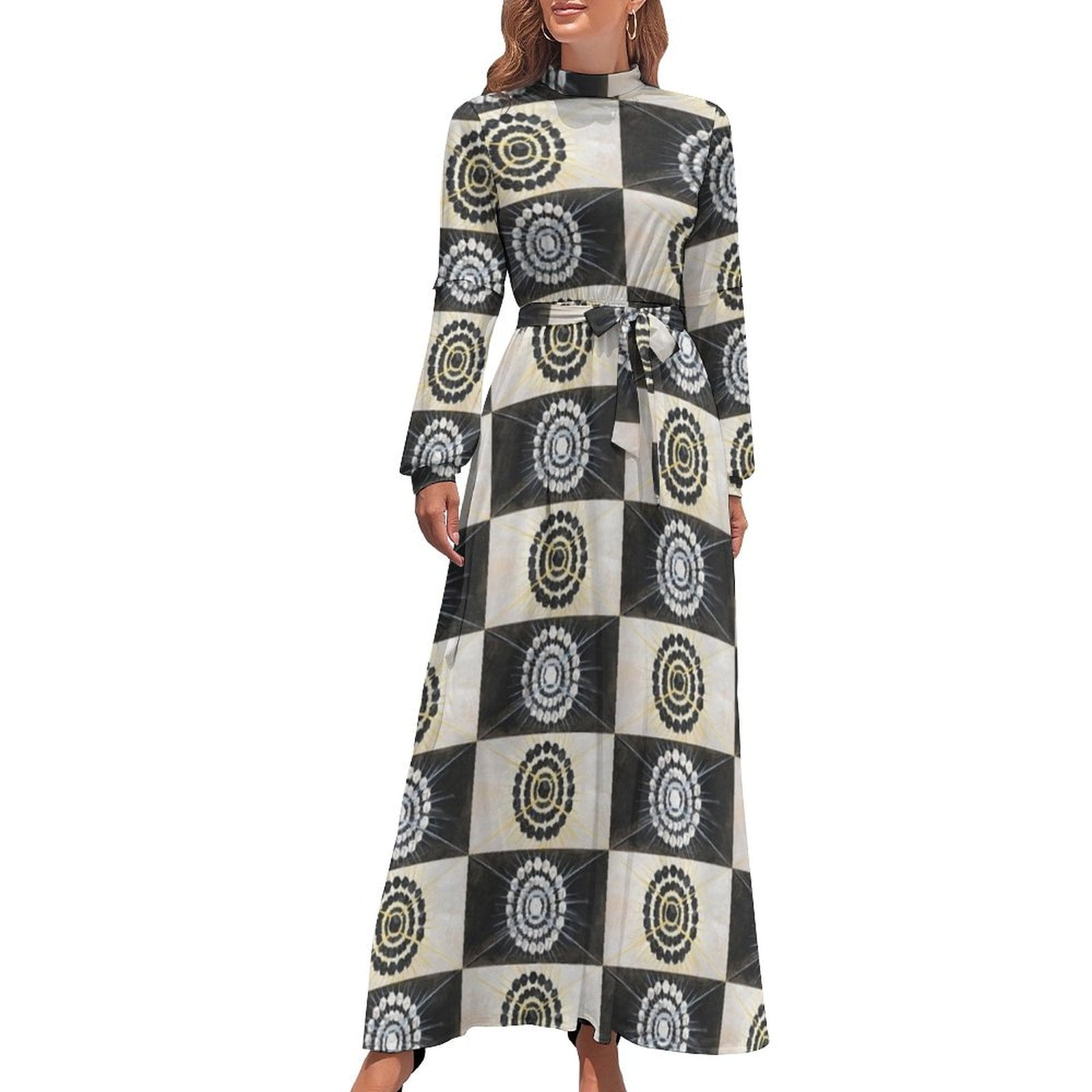 Beautiful Abstract Art by Hilma Af Klint Long Dress evening dresses ...