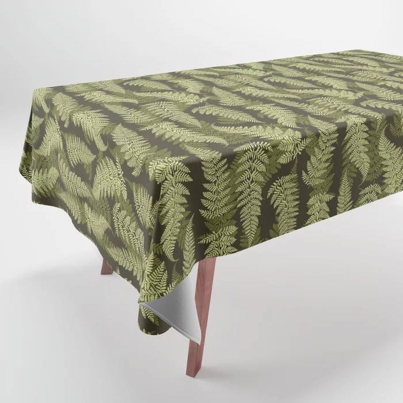 Beautiful Abstract Dense Flower Pattern Tablecloth Home ration ...