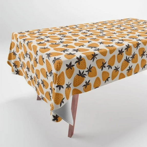 Beautiful Abstract Flowers Leopard Strawberry Fruit Plant Pattern ...