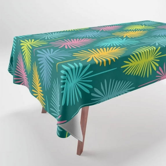 Beautiful Abstract Plant Flowers Leaves Fruit Pineapple Pattern ...