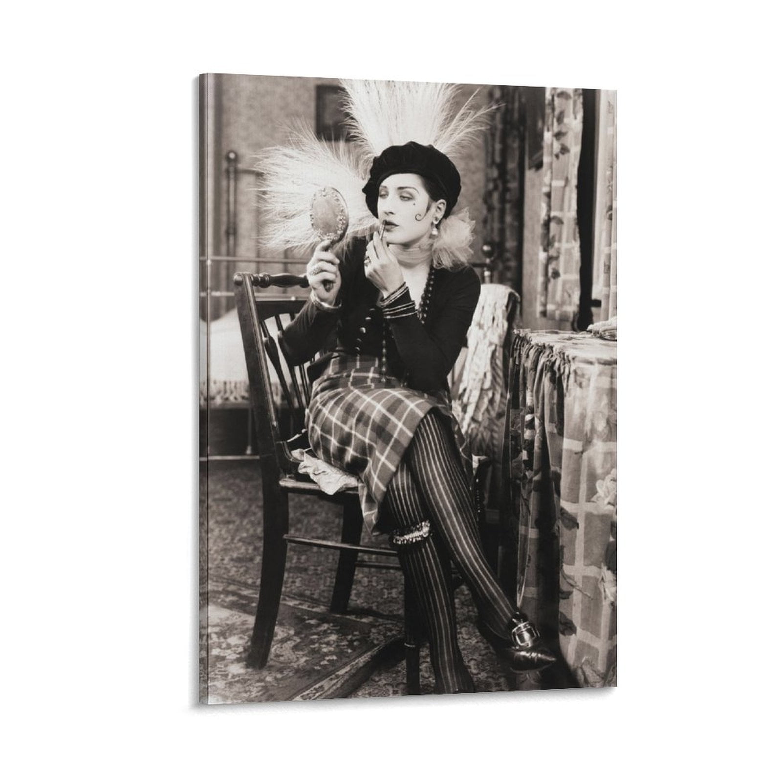 Most Beautiful Actresses Norma Shearer Retro Poster Poster Cool ...