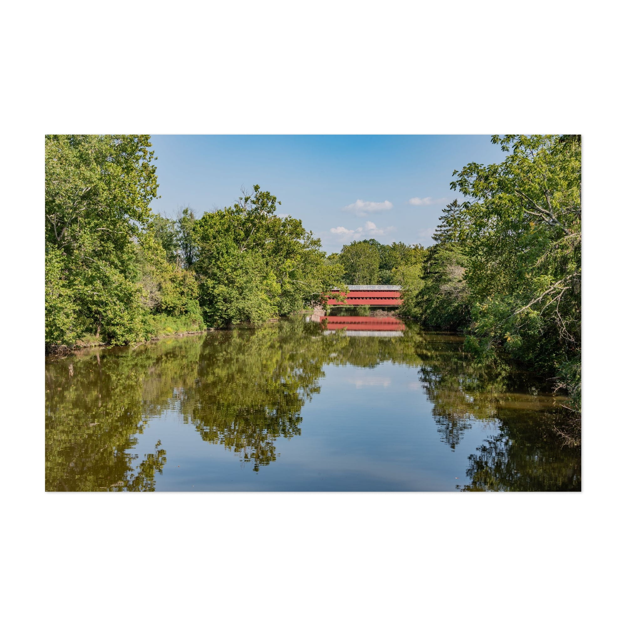 The Beautiful Adams County Countryside on a Summer Day - Gettysburg ...