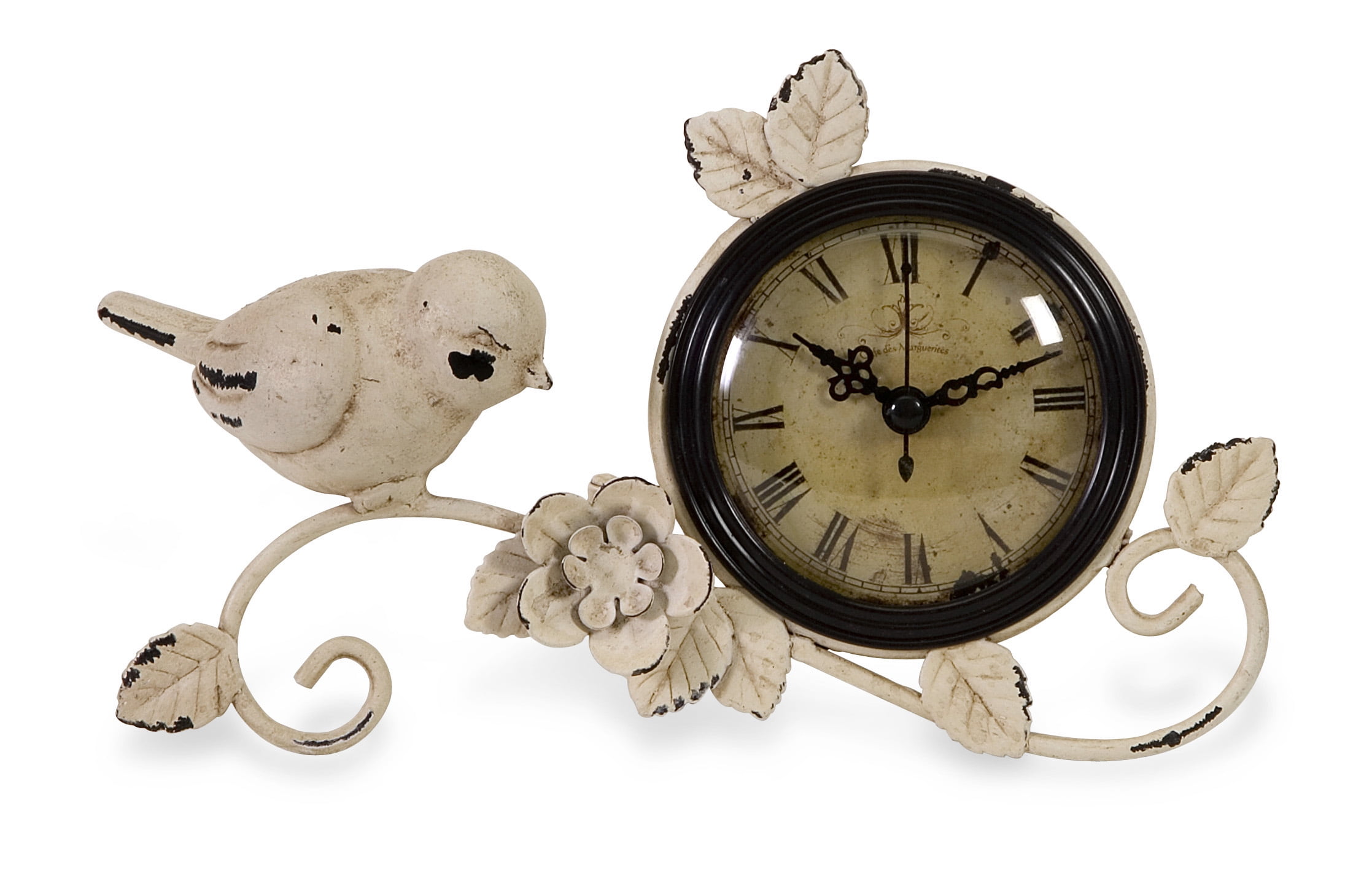 Beautiful & Adorable Bird Tabletop Clock - Walmart.com