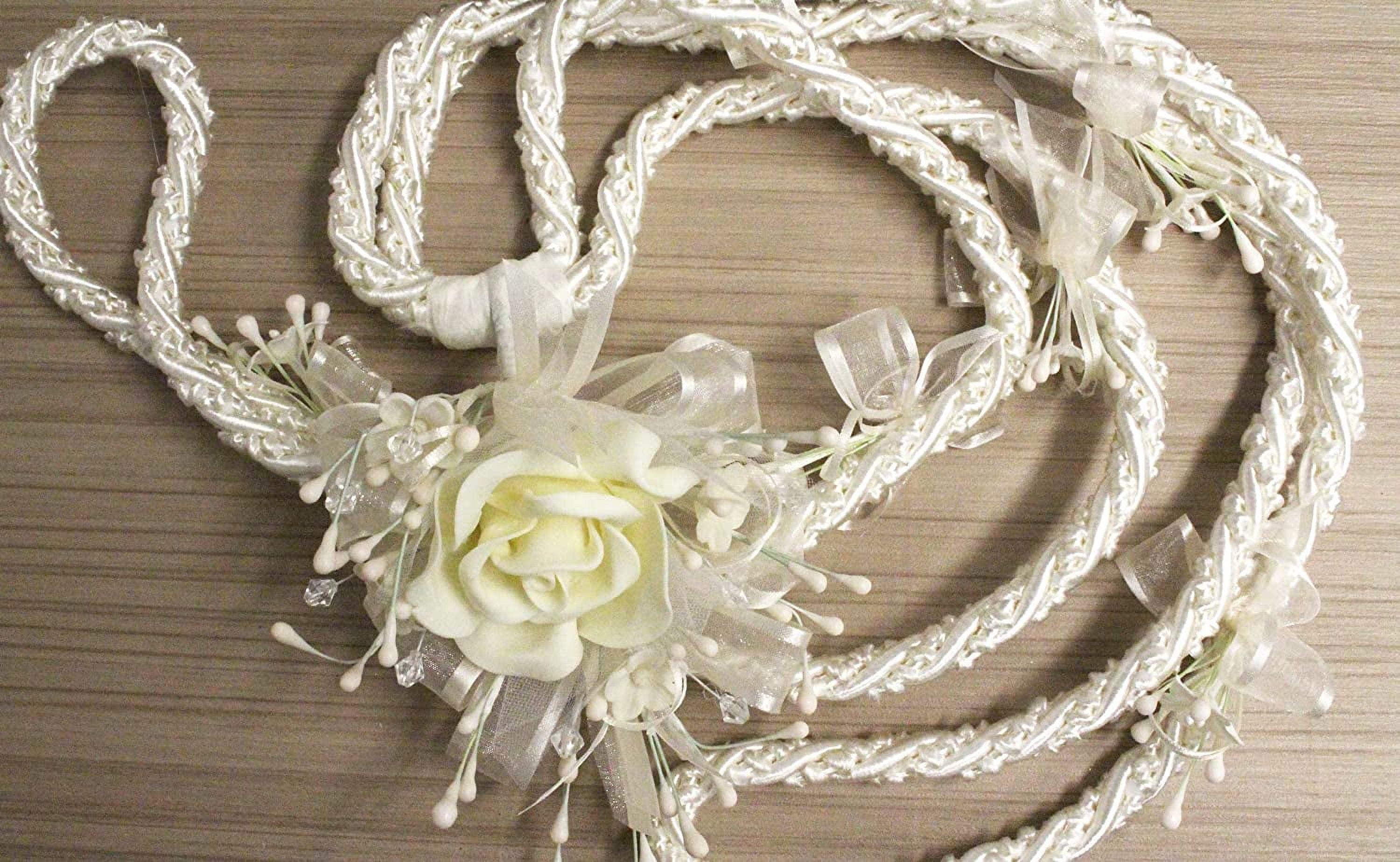 Beautiful All Intertwine Embellishment Accent Rope Migajon Lazo Wedding ...