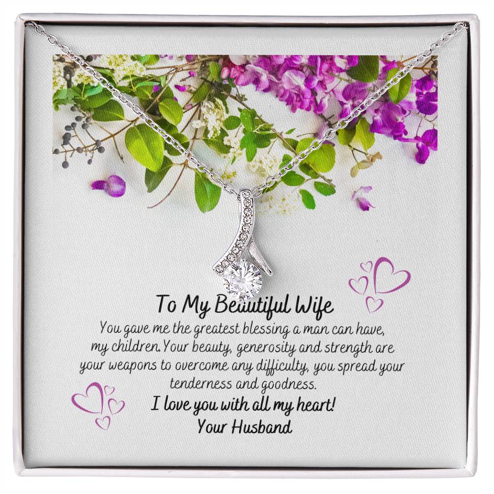 Beautiful Alluring Necklace For Her On Mother's Day, Alluring Beauty ...