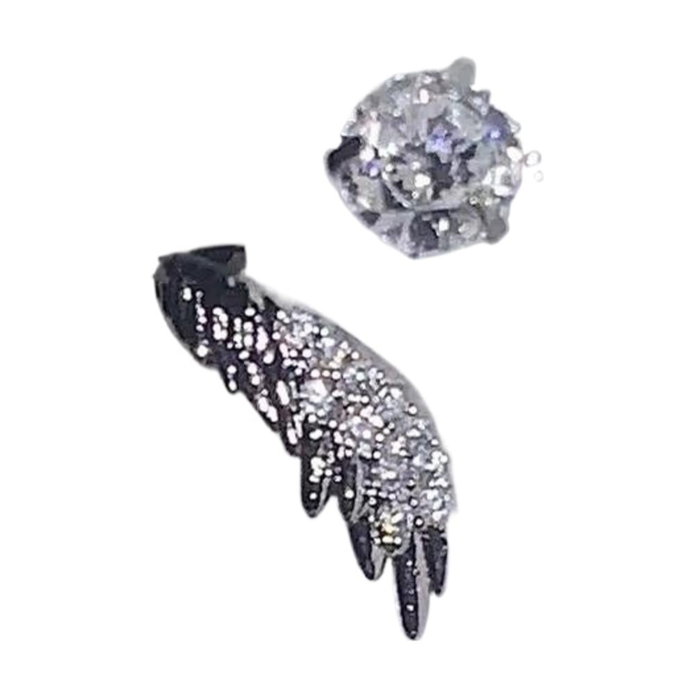 Beautiful Angel Wings Earrings Titanium Steel Stud Earring N0P5 ...