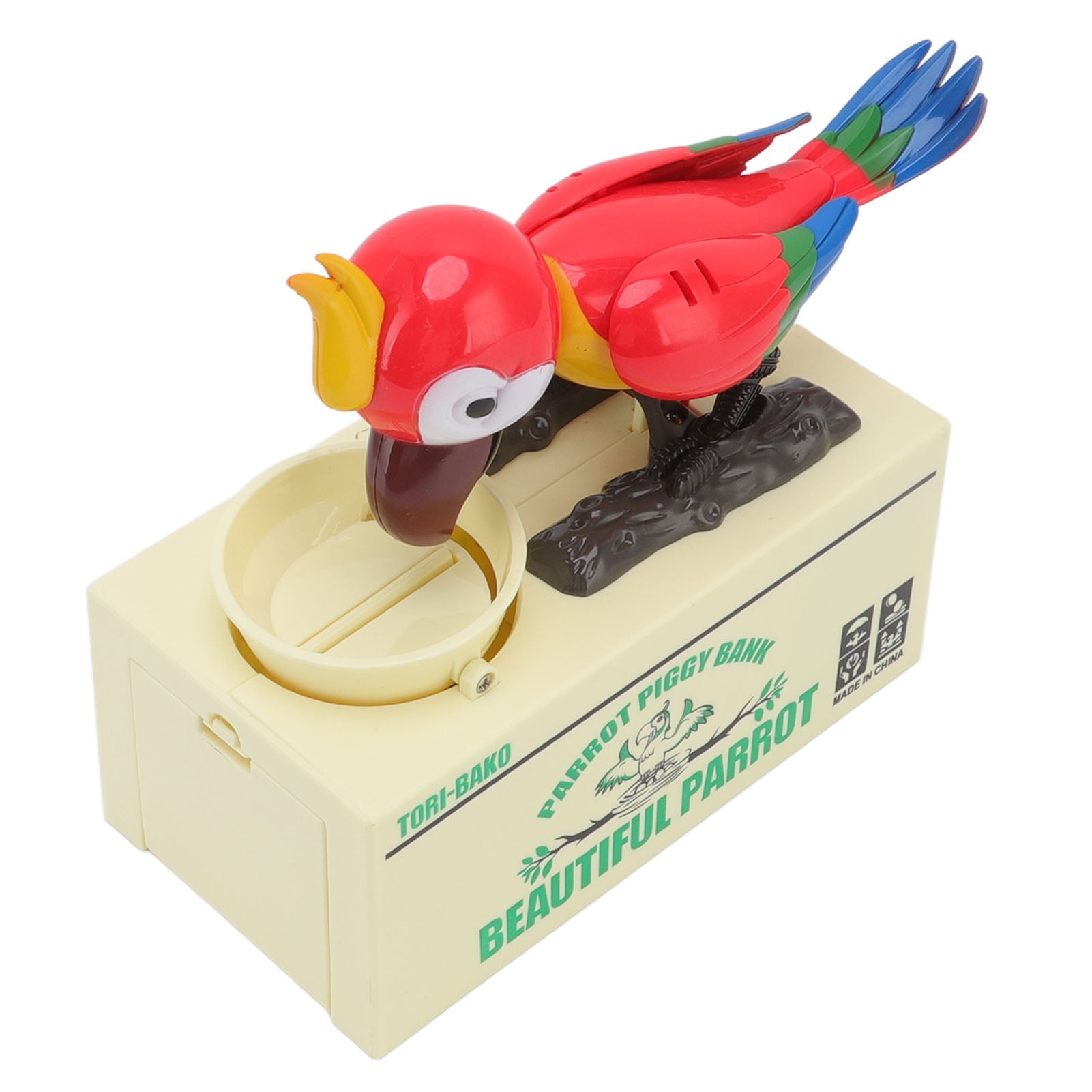 Beautiful Animal Shape Saving Bank Electric Kids Bank Money Box Robotic ...