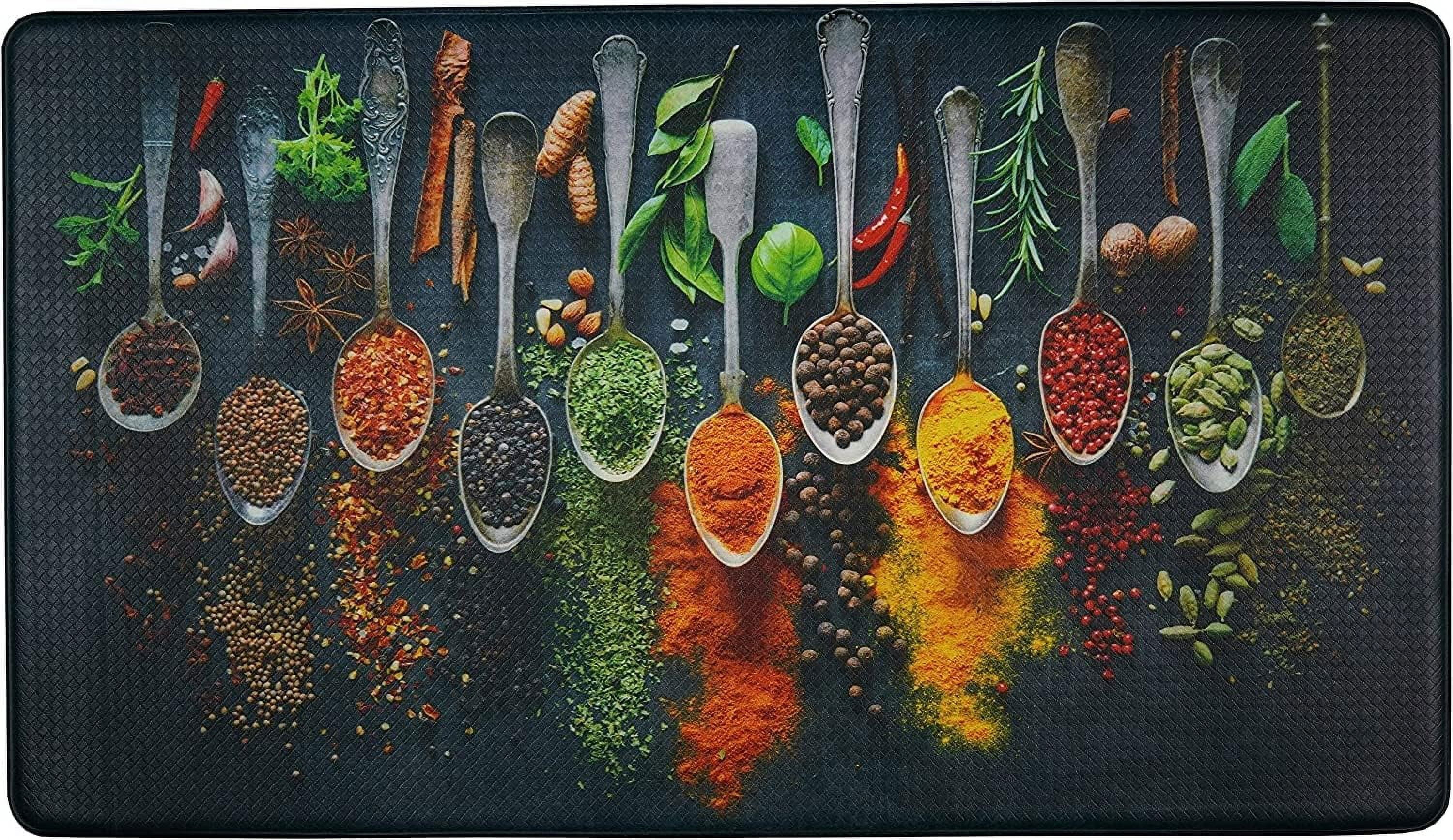 Beautiful Anti Fatigue Unique Floor Mats Pain Relief Padded Kitchen ...