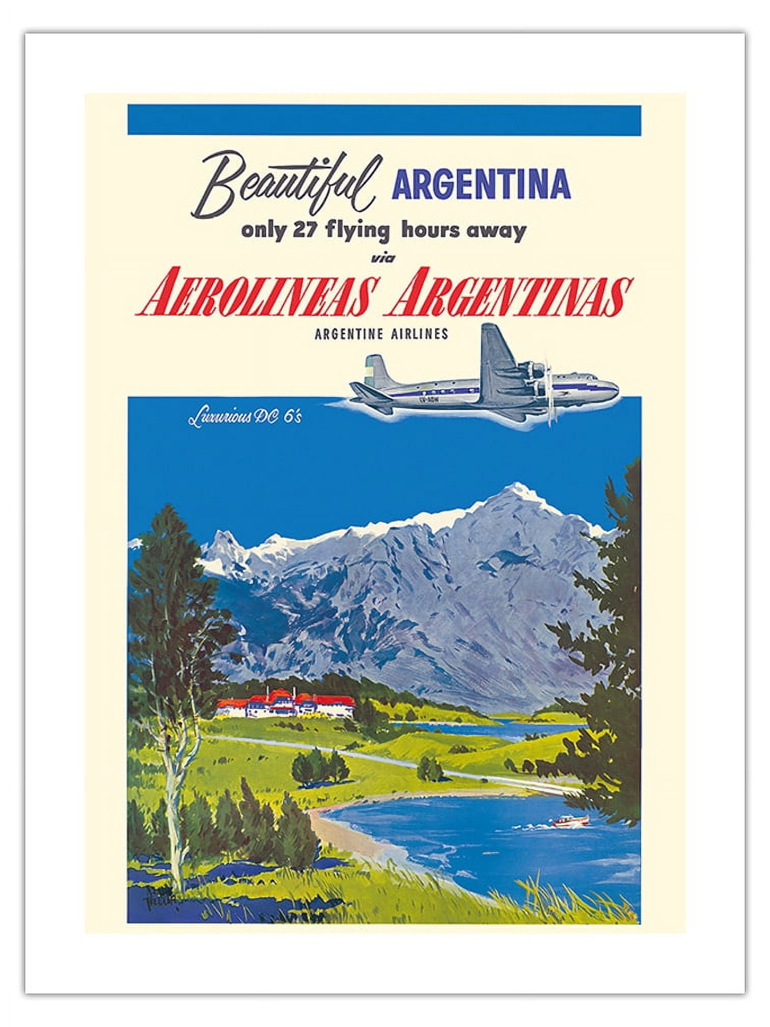 Beautiful Argentina - Aerolineas Argentinas (Argentina Airlines ...
