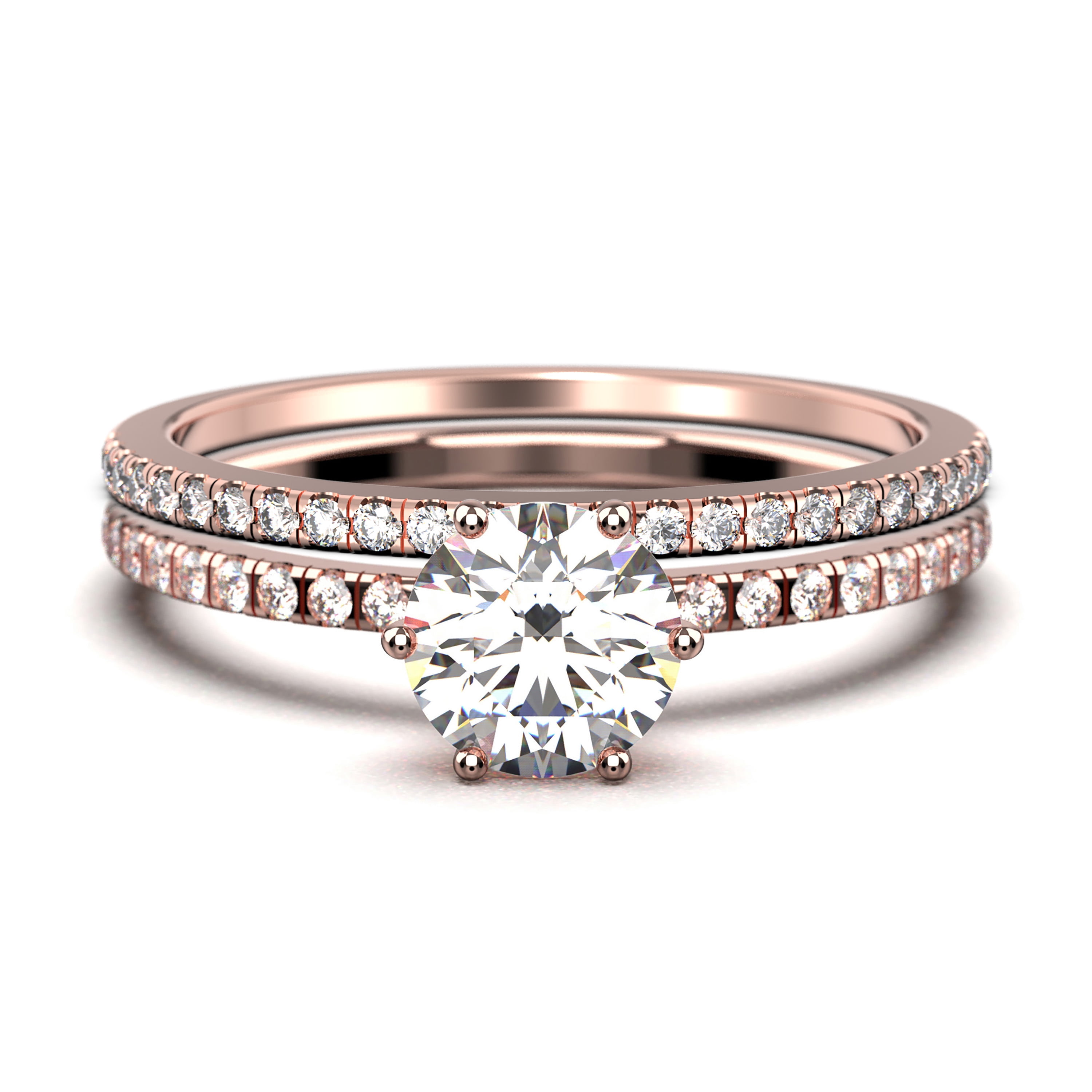 Beautiful Art Deco 1.75 Carat Round Cut Diamond Moissanite Engagement ...