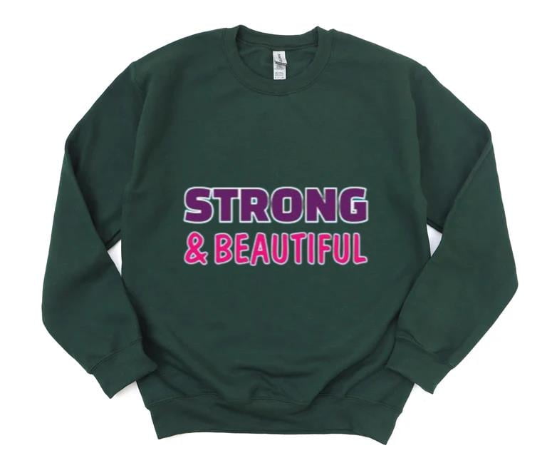 Beautiful Art Sweatshirt with Aesthetic Visual Design for Creatives ...