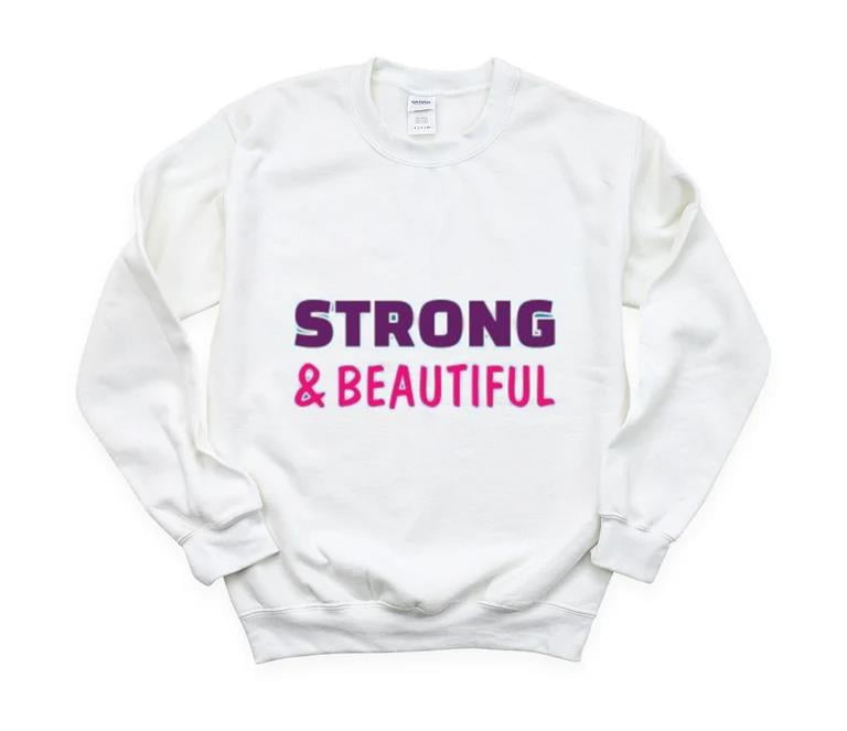 Beautiful Art Sweatshirt with Aesthetic Visual Design for Creatives ...