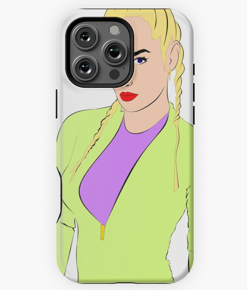 Beautiful Art of The Singer DA158 N6651 Phone Case for iPhone 17 16 15 ...