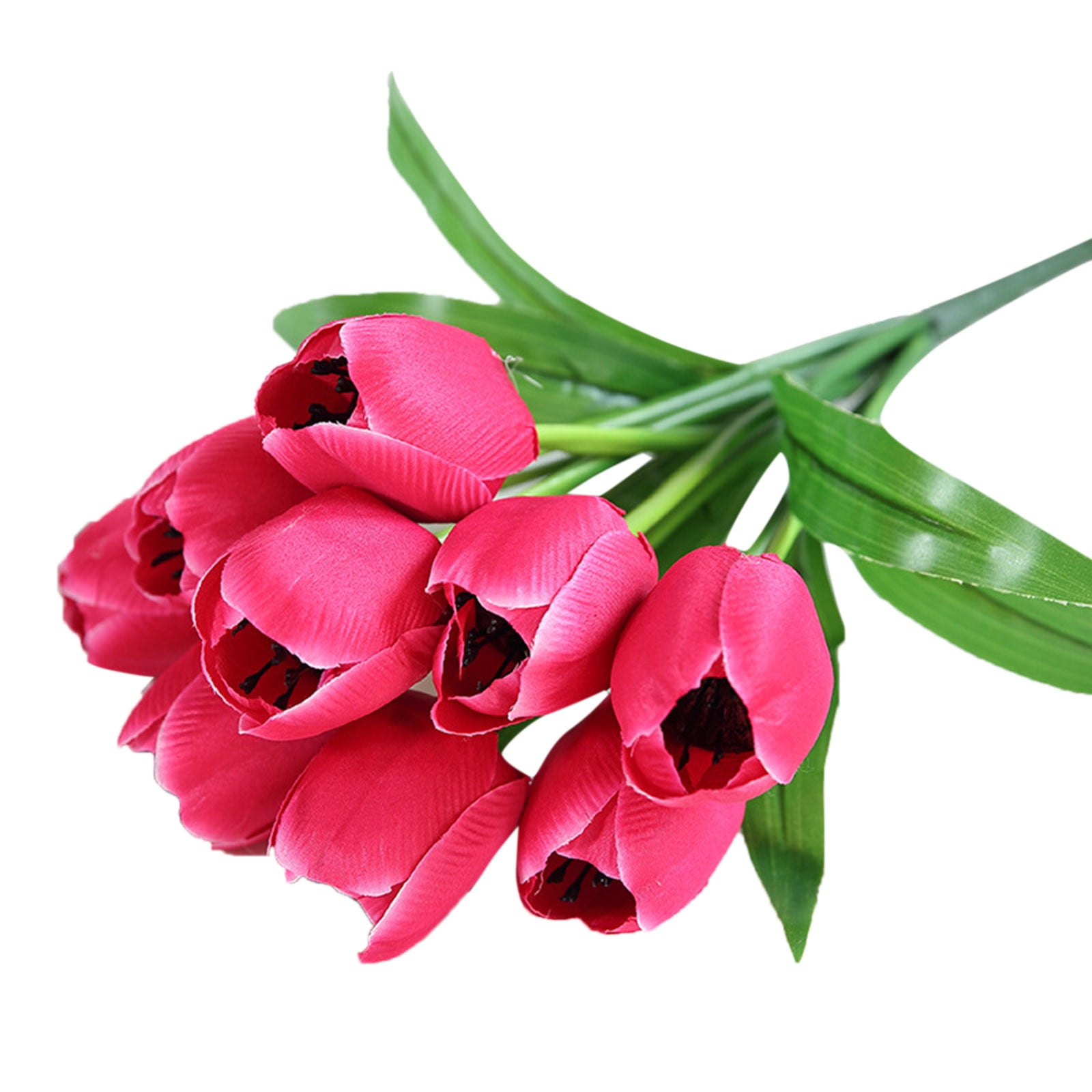 Beautiful Artificial Flowers, Dienrx 1Pcs 9-Head Artificial Flower ...