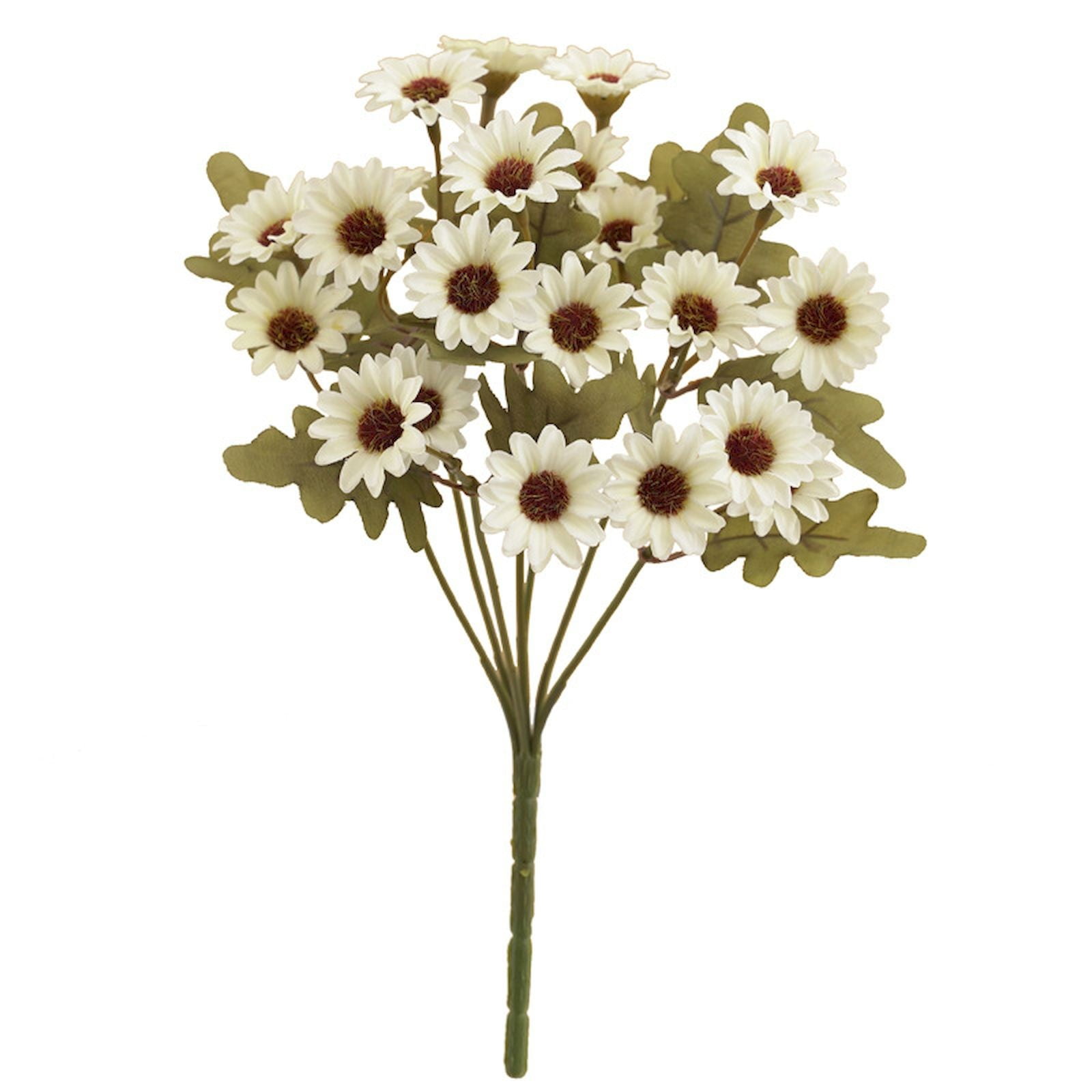 Beautiful Artificial Flowers, Dienrx Artificial Fall Flowers Mums Silk ...