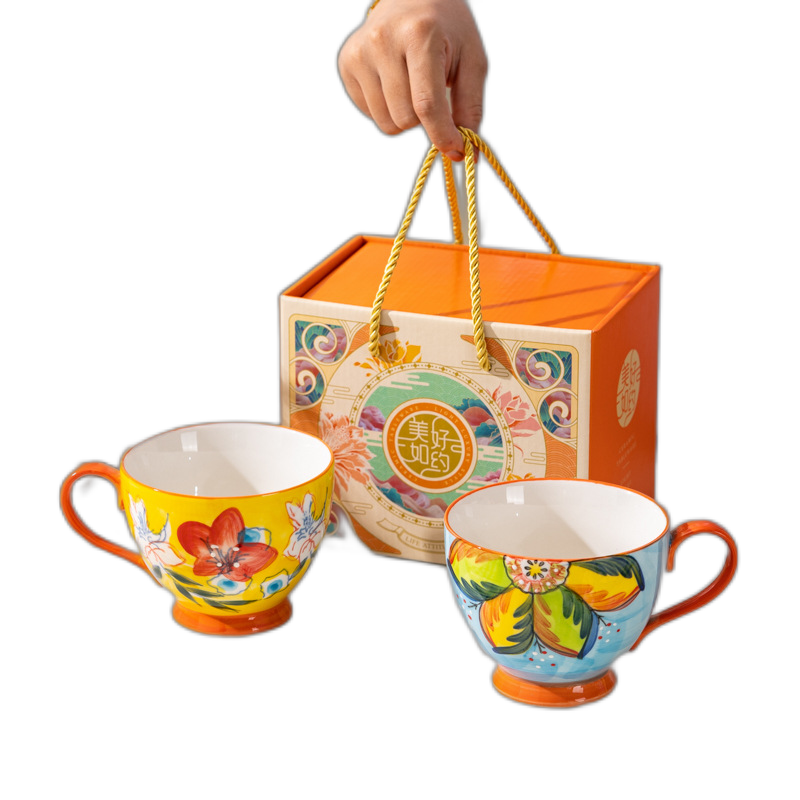 Beautiful As Promised Ceramic Breakfast Cup Creative Gift Gift Mug Gift ...