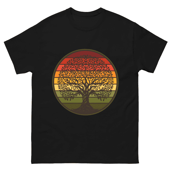 Beautiful Autumn Tree Of Life Fall Season Art Unisex T-Shirt V10271 ...