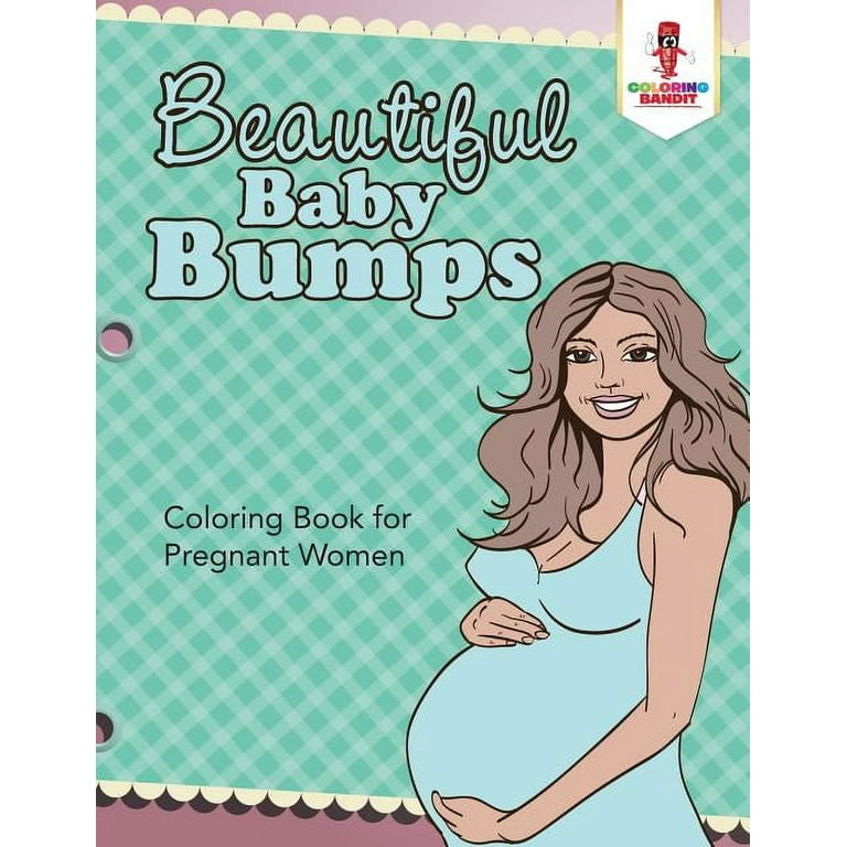 coloring pages pregnant women