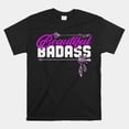 Beautiful Badass Empowerment Pink Floral Sassy Motivational Woman ...