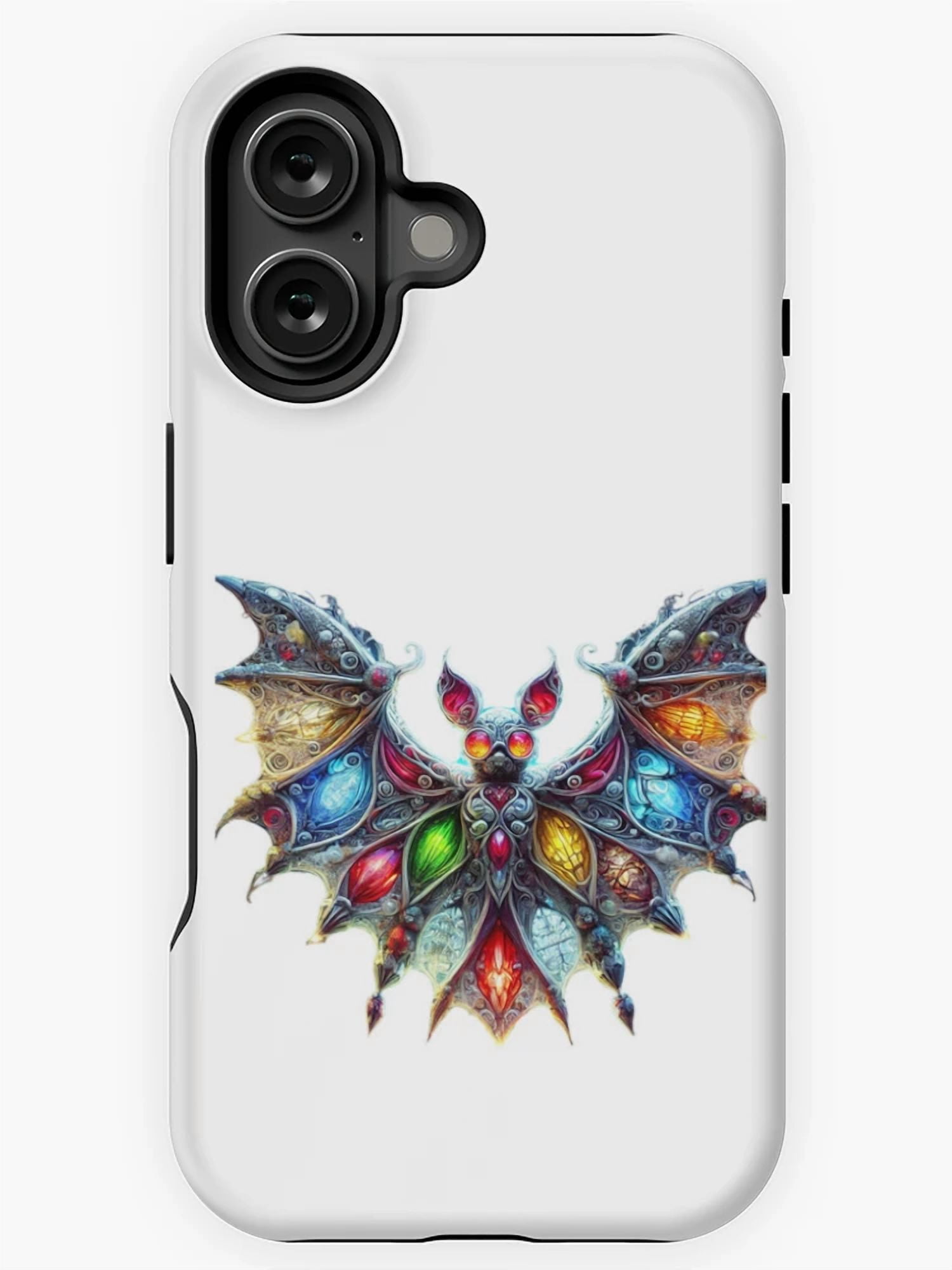 Beautiful Bat iPhone Case for iPhone 11 through 16 Pro Max - Walmart.com
