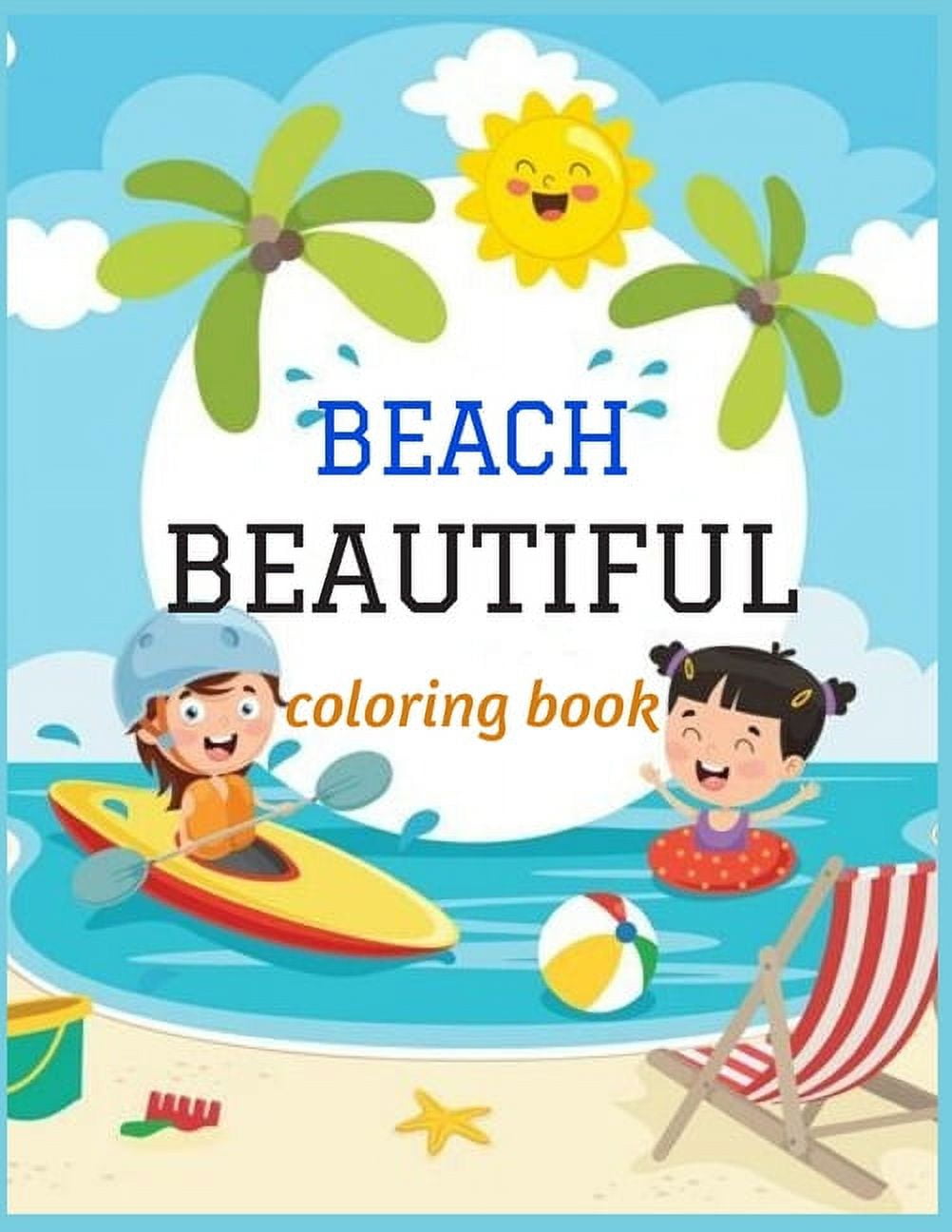 Beach Color Pages