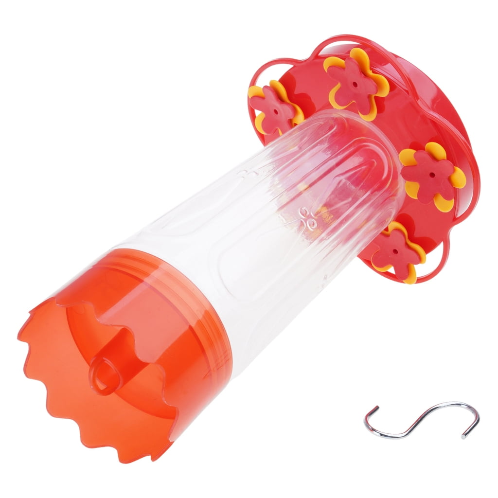 Beautiful Bird Water Feeder Garden Red Decoration Multiple Hummingbird ...