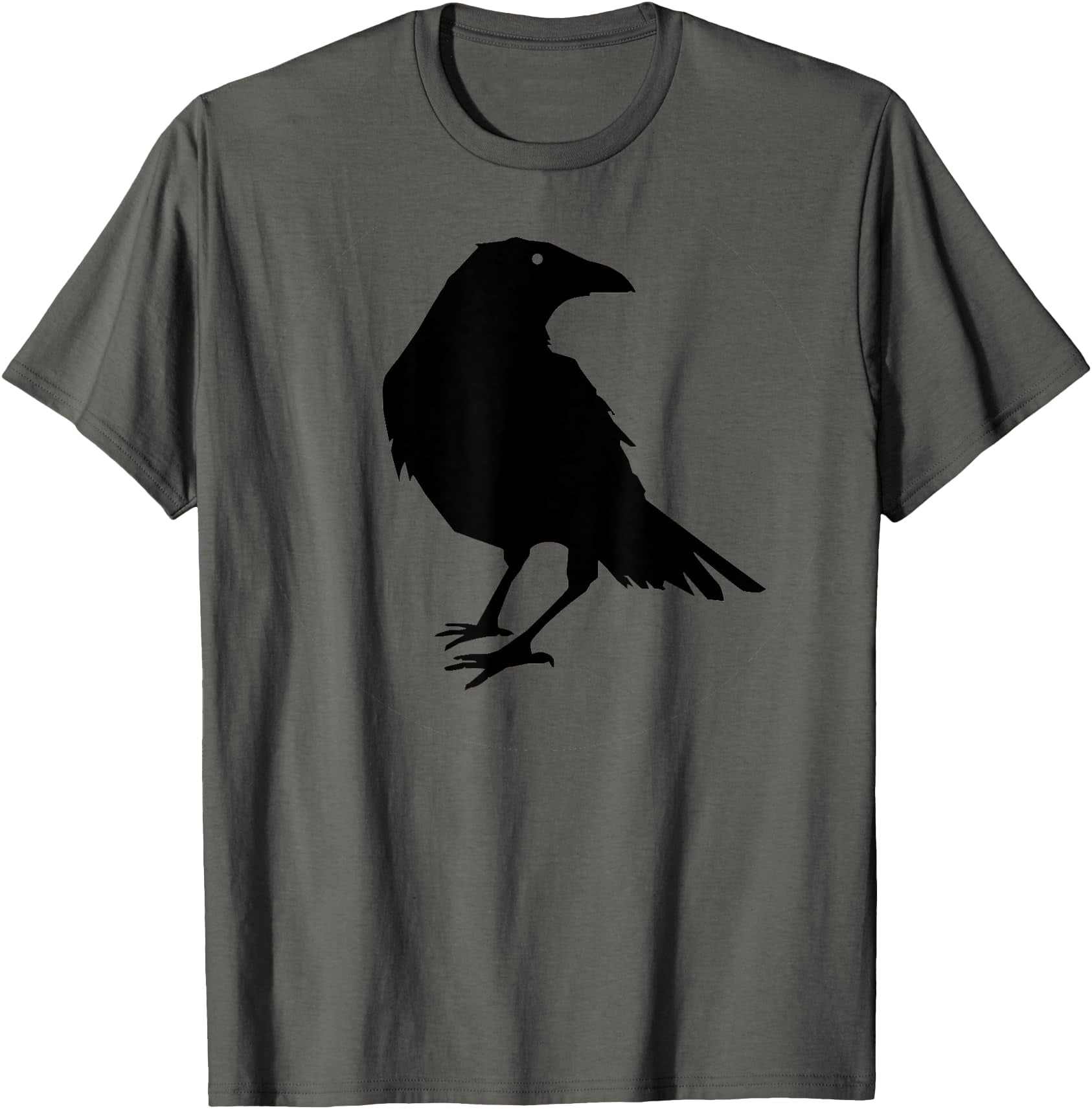 Beautiful Black Crow Raven Bird Silhouette T-Shirt for Men Women Kids ...