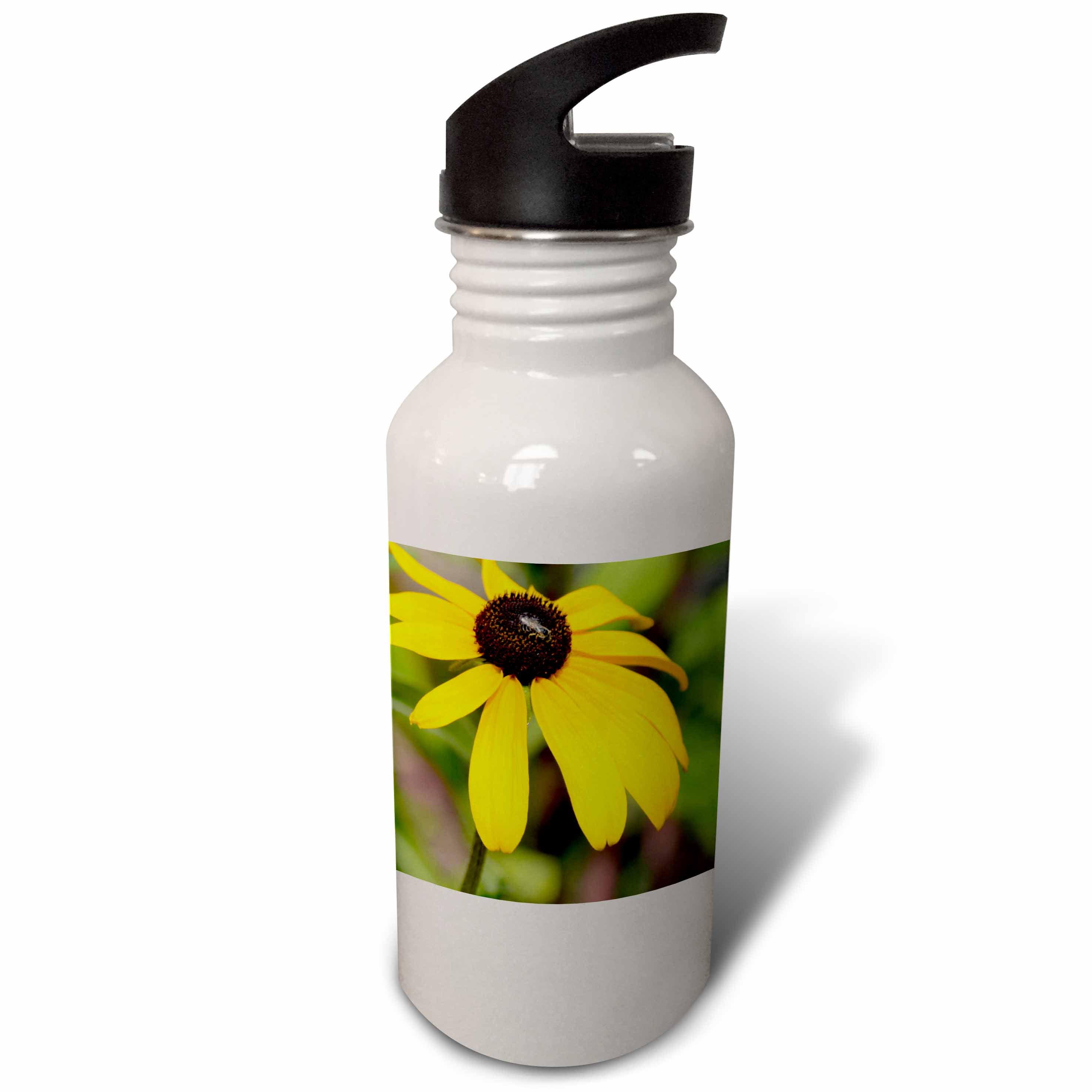 Beautiful Black Eyed Susan Flower - Summer - Floral Print 21 oz Sports ...