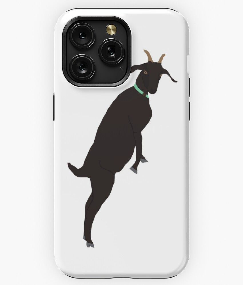 Beautiful Black Goat Farm Animal Nature Graphic A11247 Phone Case for ...