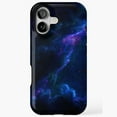 Beautiful Blue Galaxy Nebula Space Compatible Phone Case for iPhone 11 ...