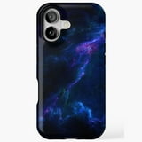 Beautiful Blue Galaxy Nebula Space Compatible Phone Case for iPhone 11 ...