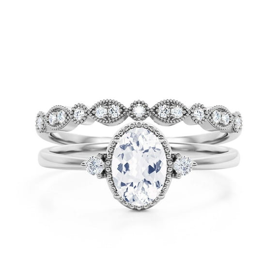 Dazzling Boho & hippiepie 1.75 Carat Pear Cut Morganite And Diamond ...