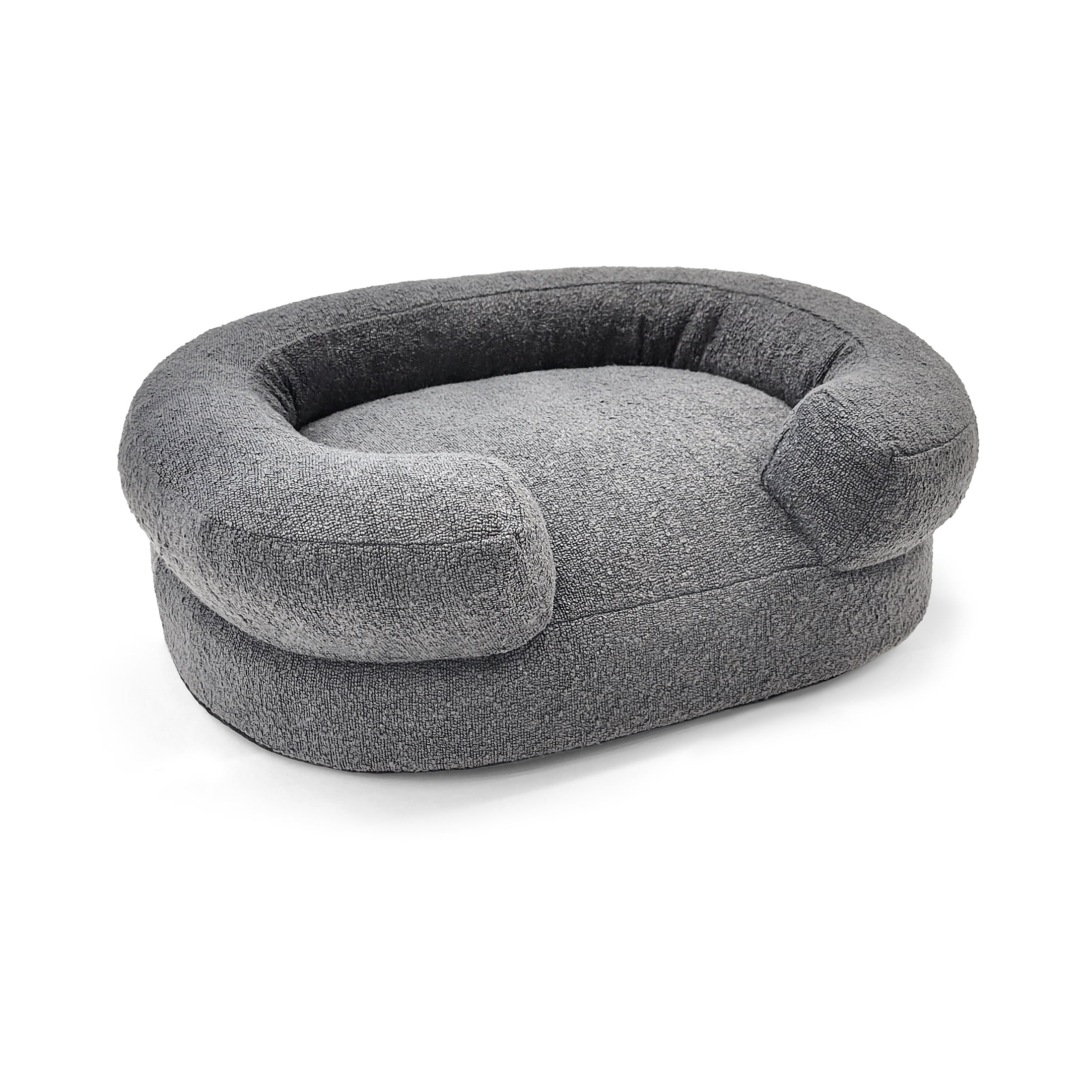 Free Shipping! Beautiful Small Pet Bed, 21 x 27 x 7 in, Charcoal ...