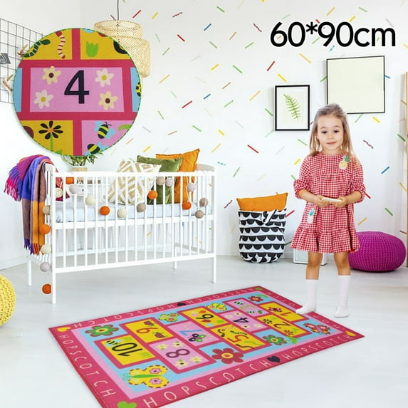Beautiful Bouncy Play Mat for Home, Non-Slip Play Mat for Kids ...