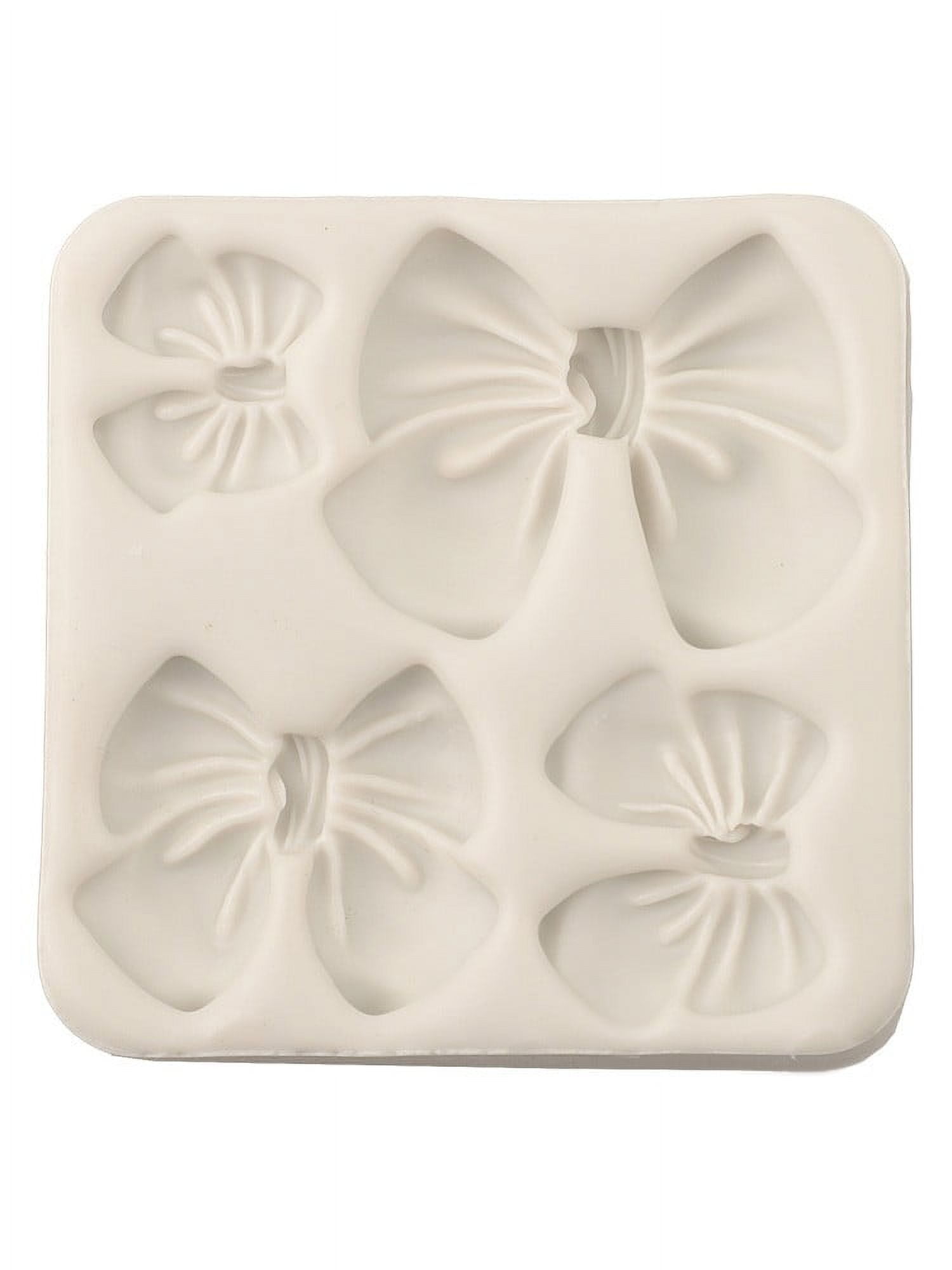 Beautiful Bow Chocolate Mould for Fondant Chocolate Candy For DIY ...