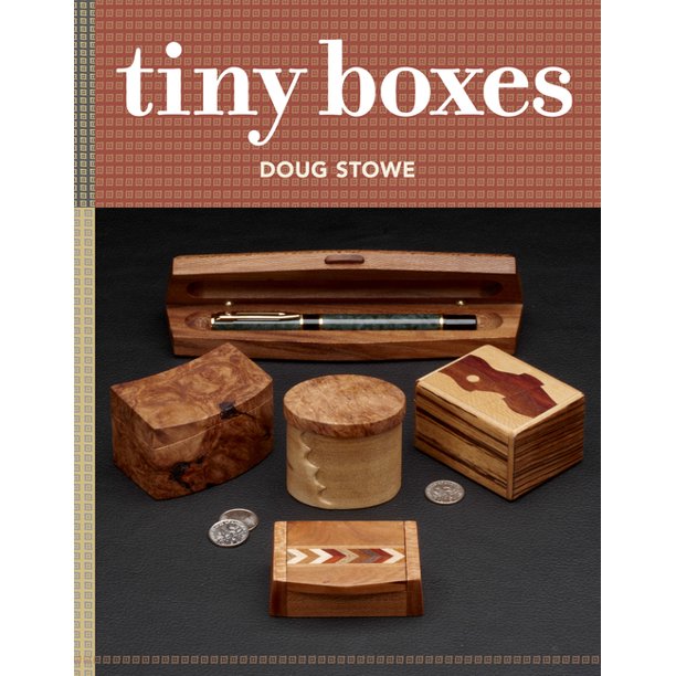 Beautiful Boxes : 10 Skill-Building Box Projects (Paperback) - Walmart.com