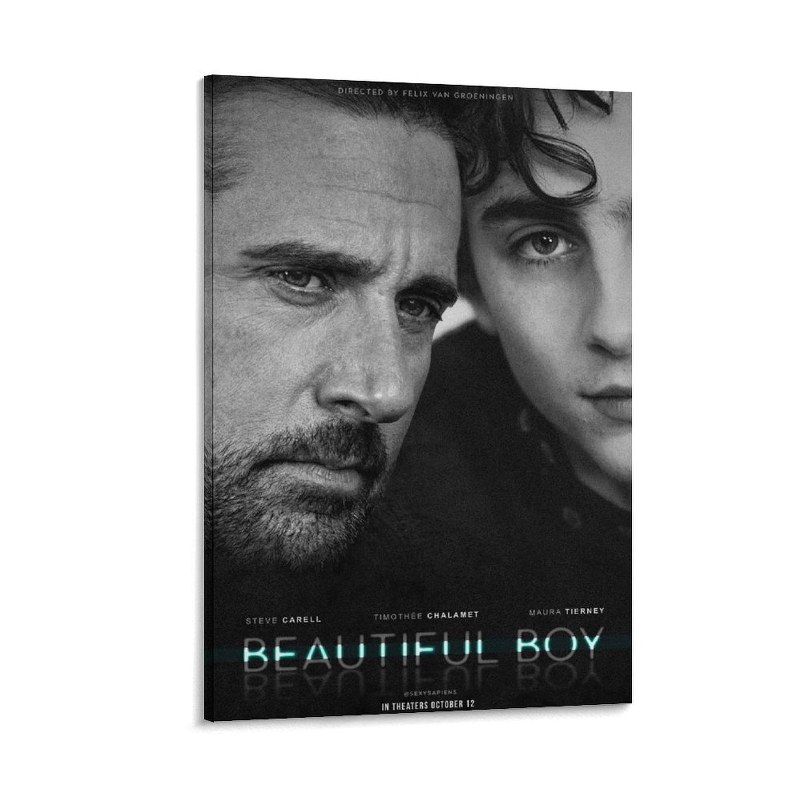 Beautiful Boy Movie Poster American Canvas Poster Wall Art Picture ...