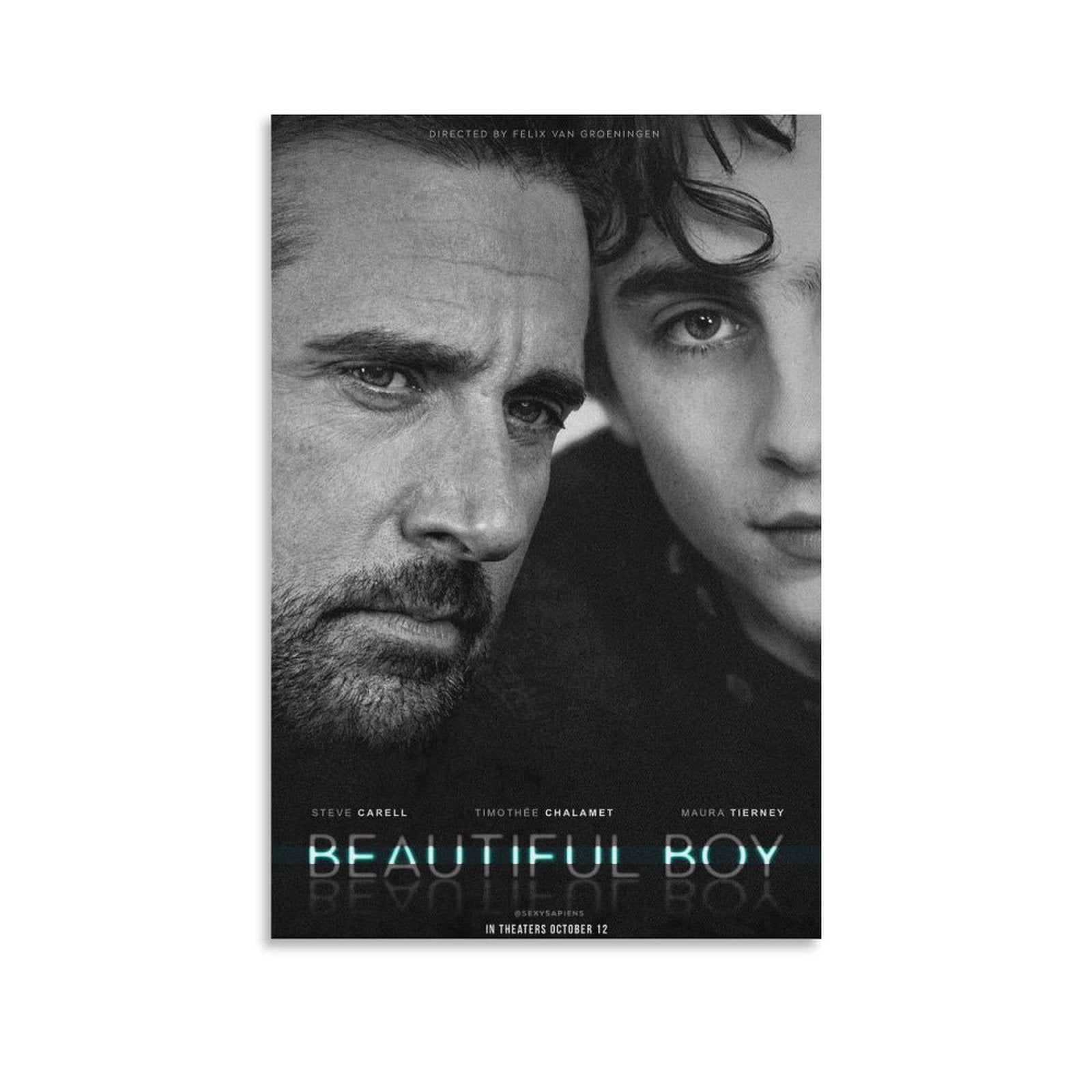 Beautiful Boy Movie Poster American Picture Print Canvas Poster Wall ...