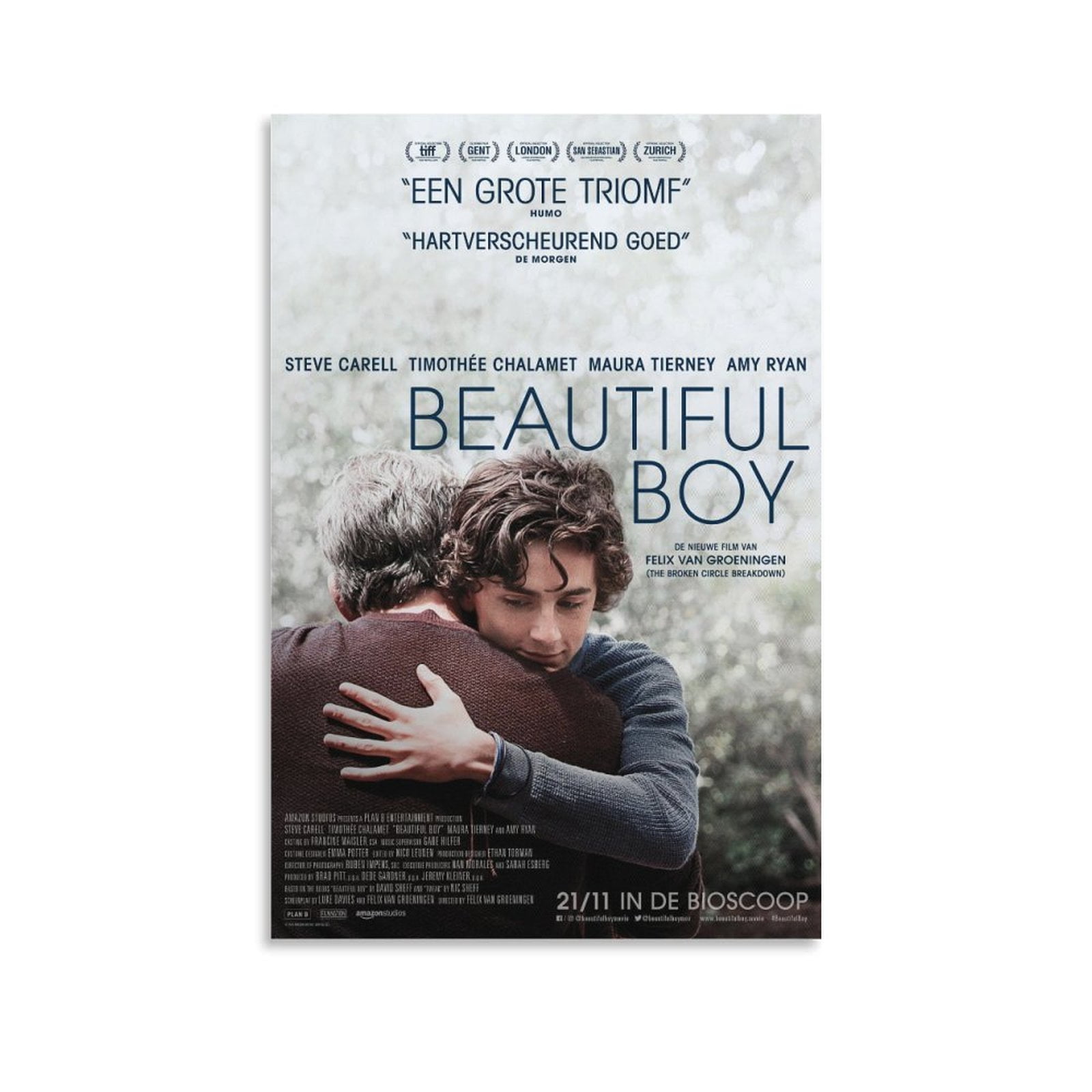 Beautiful Boy Movie Poster Wall Art Picture Painting Poster Canvas ...