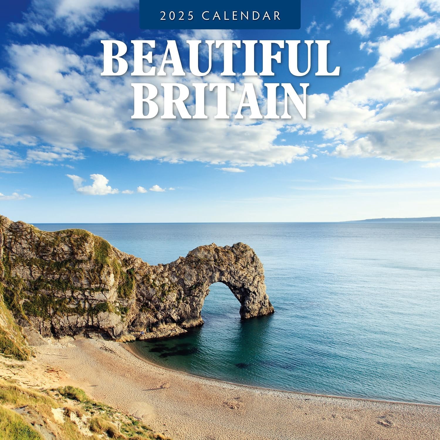 Beautiful Britain 2025 Square Wall Calendar - Walmart.com