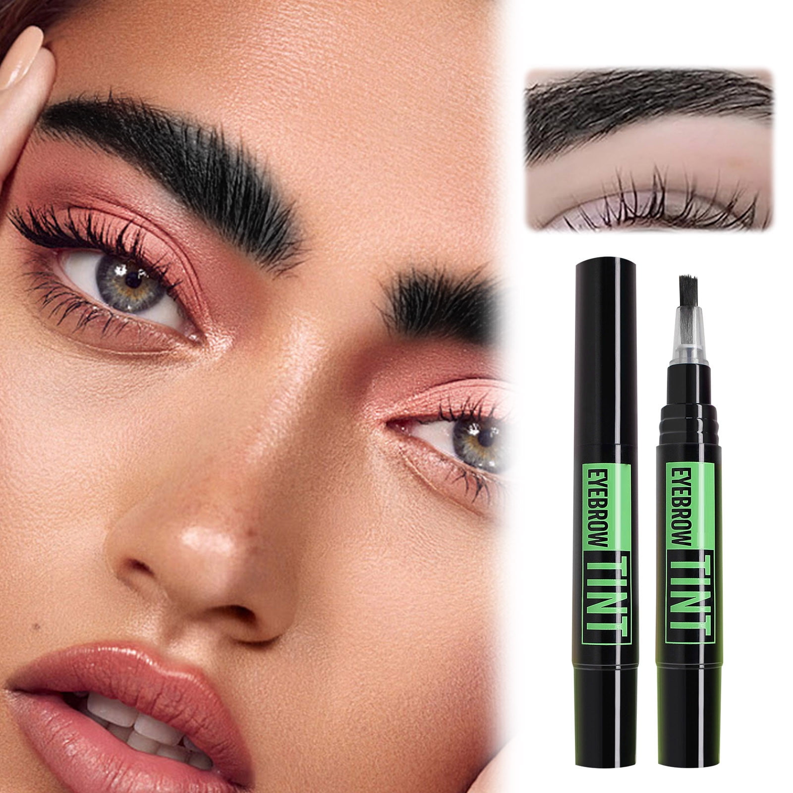 Beautiful Brows Tint Eyebrow Dyeing Liquid With Eyebrow Card Eyebrow ...