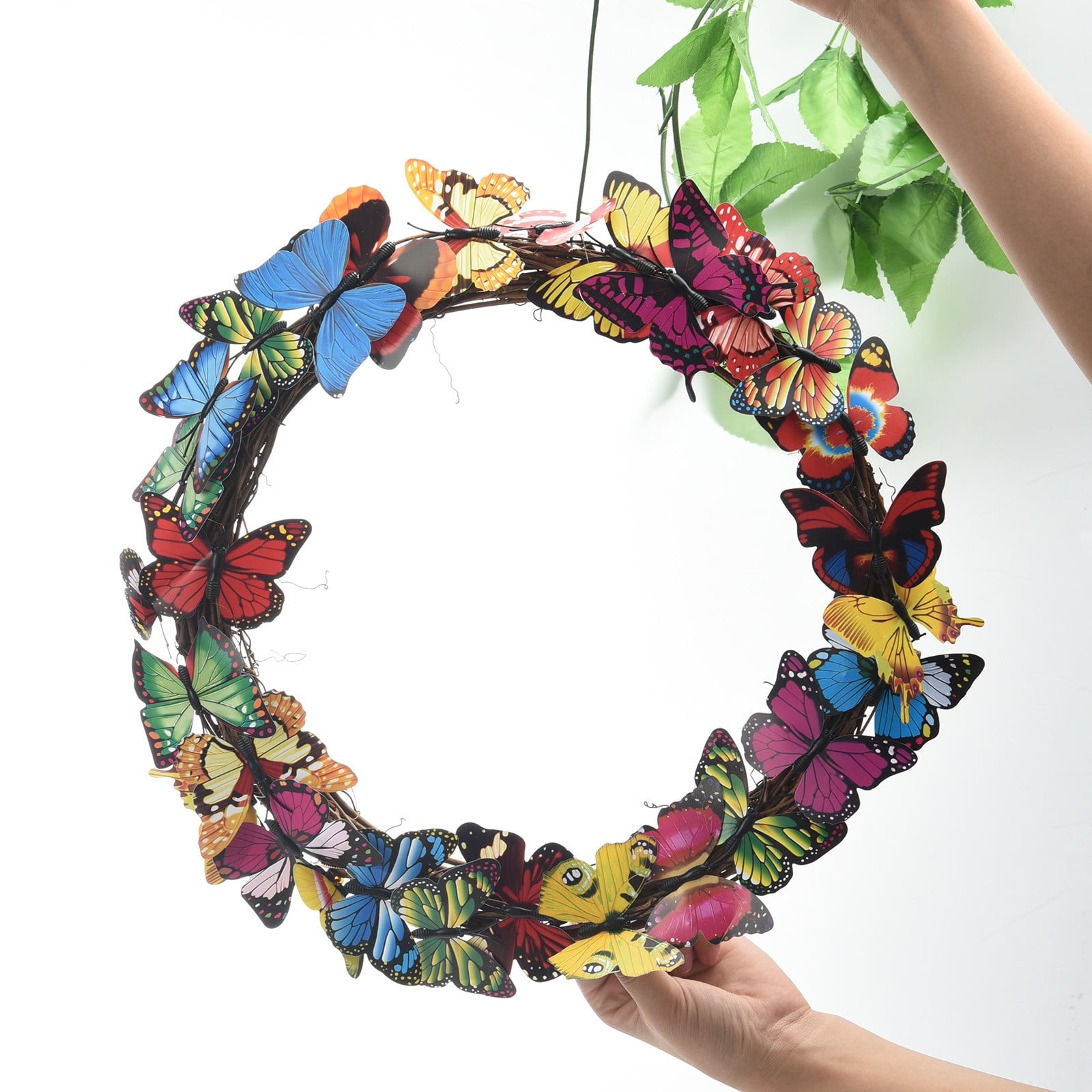 Beautiful Butterflies For Spring Door Decor Garden Decorative Butterfly ...